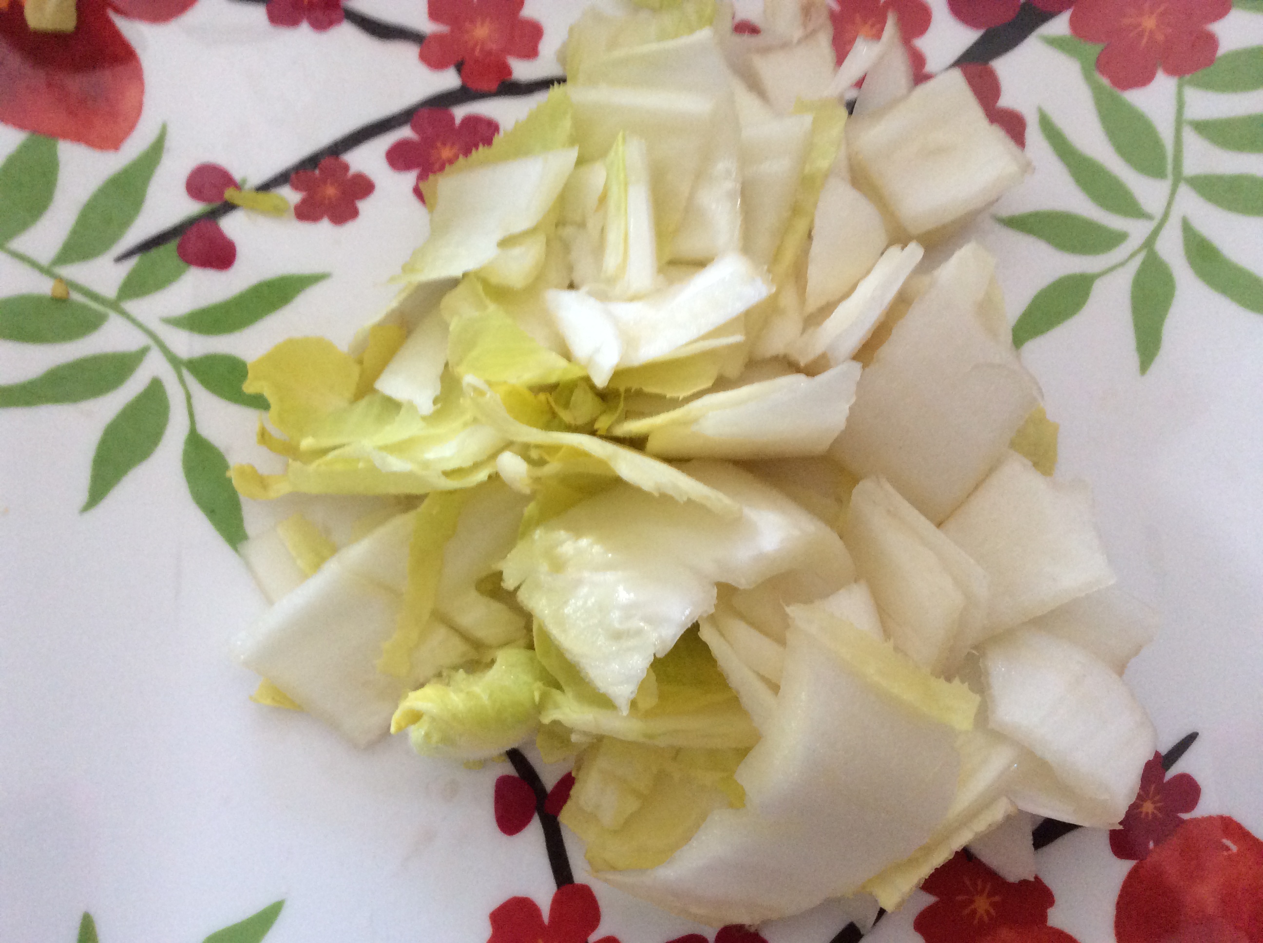Belgian Endive and potatoes winter salad: cuddle yourself with a warm ...