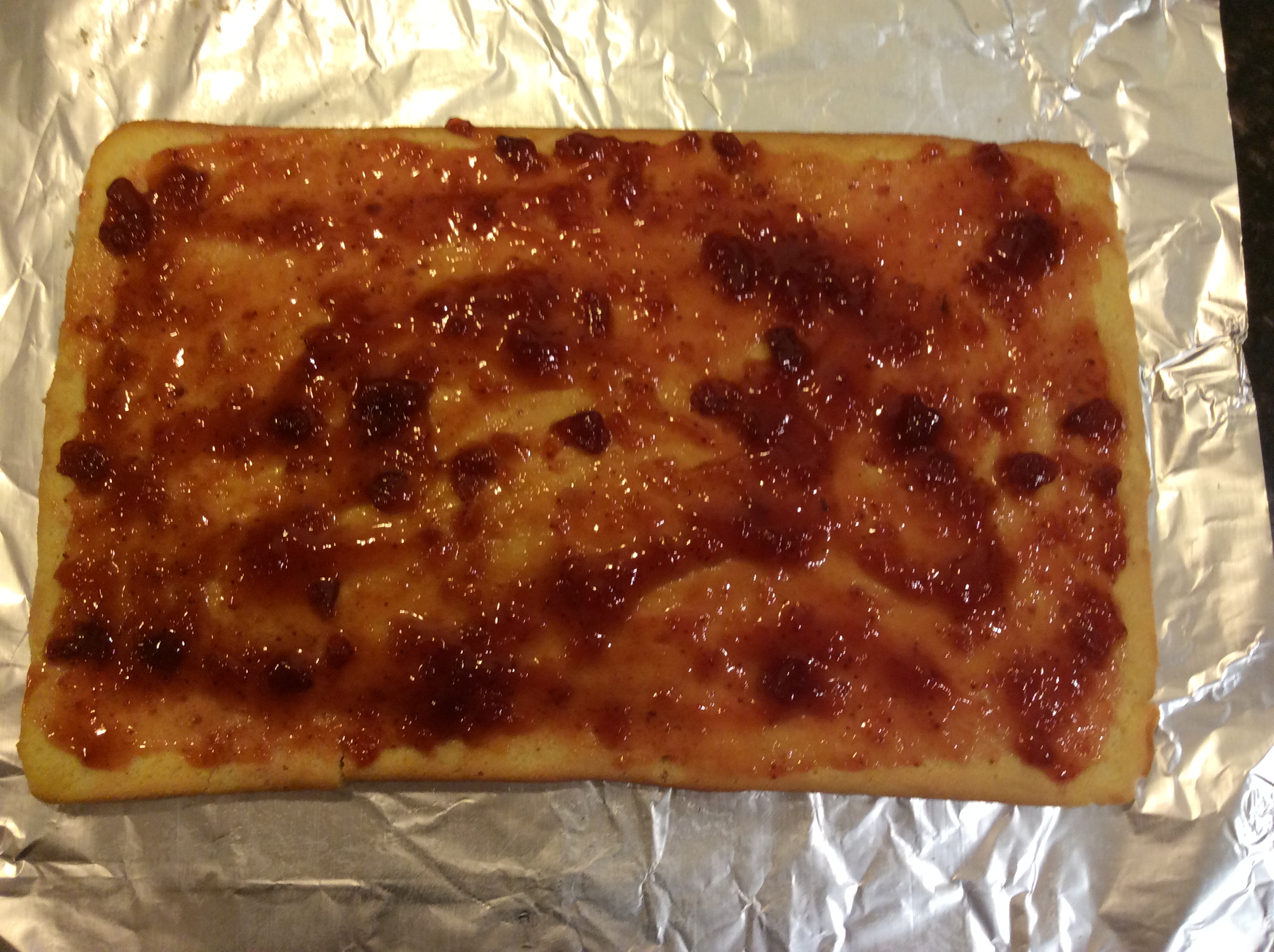 Strawberry jam sponge cake roll: the perfect summer treat! – A taste of ...