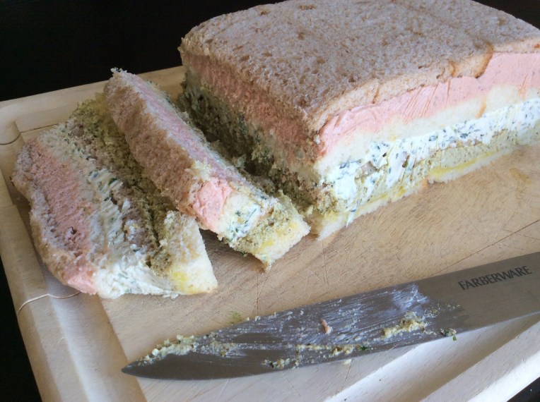 Italian Flag Colors Sandwich: an impressive appetizer! – A taste of ...