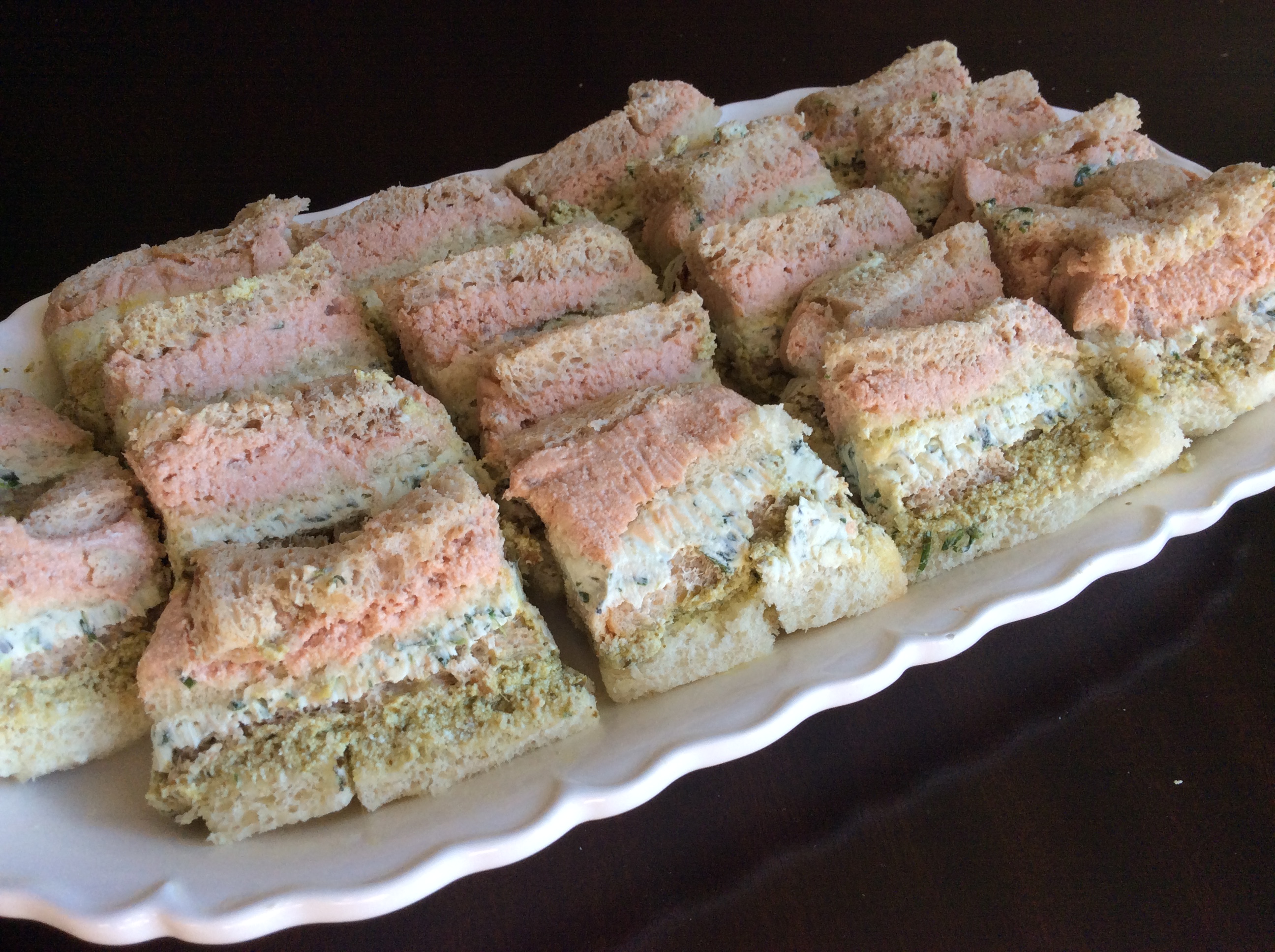 Italian Flag Colors Sandwich: an impressive appetizer! – A taste of ...