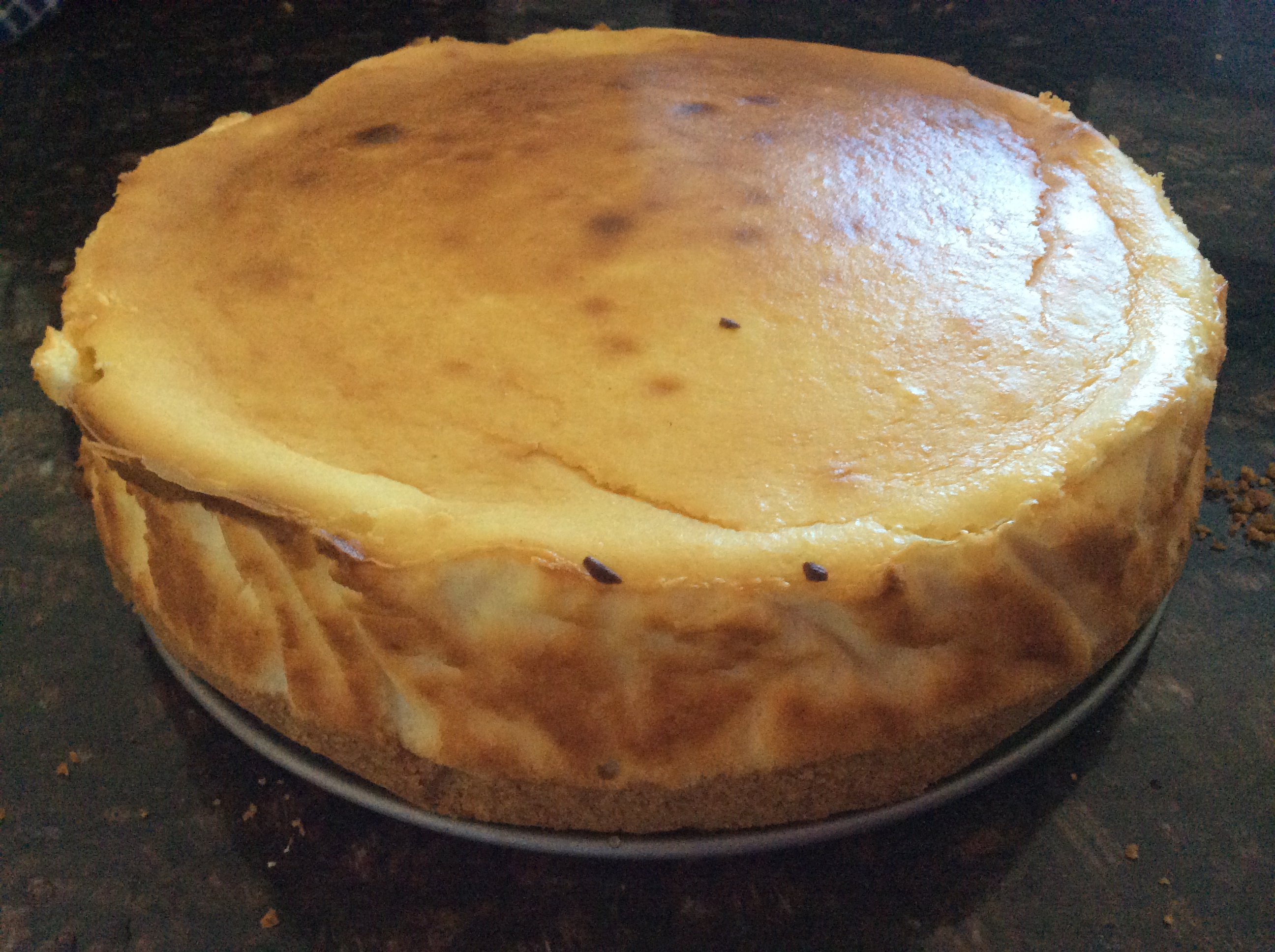 Italian Style Cheese cake – A taste of Italy on your table every day