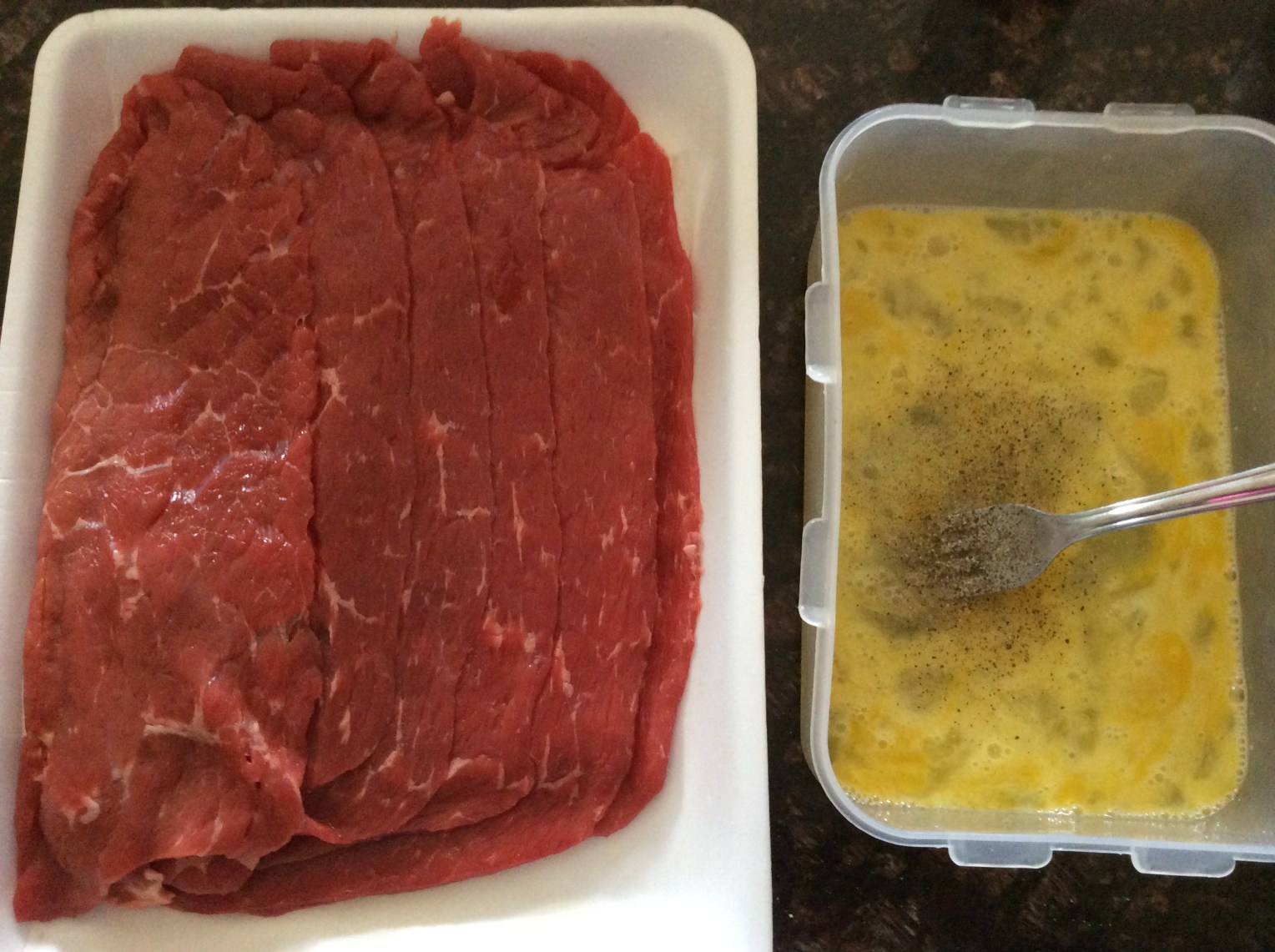 Milanesa style thin cut beef (Cotoletta alla milanese): enjoy a non ...