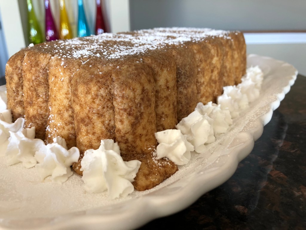 Mascarpone cheese semifreddo – A taste of Italy on your table every day