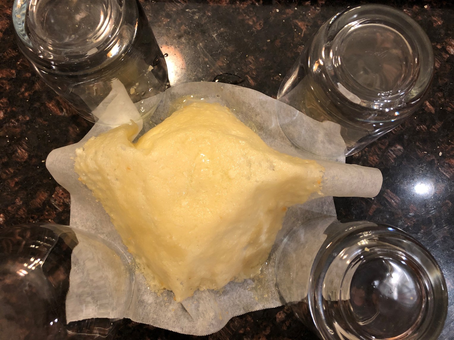 How to make an edible “cheese basket” in five minutes. – A taste of ...