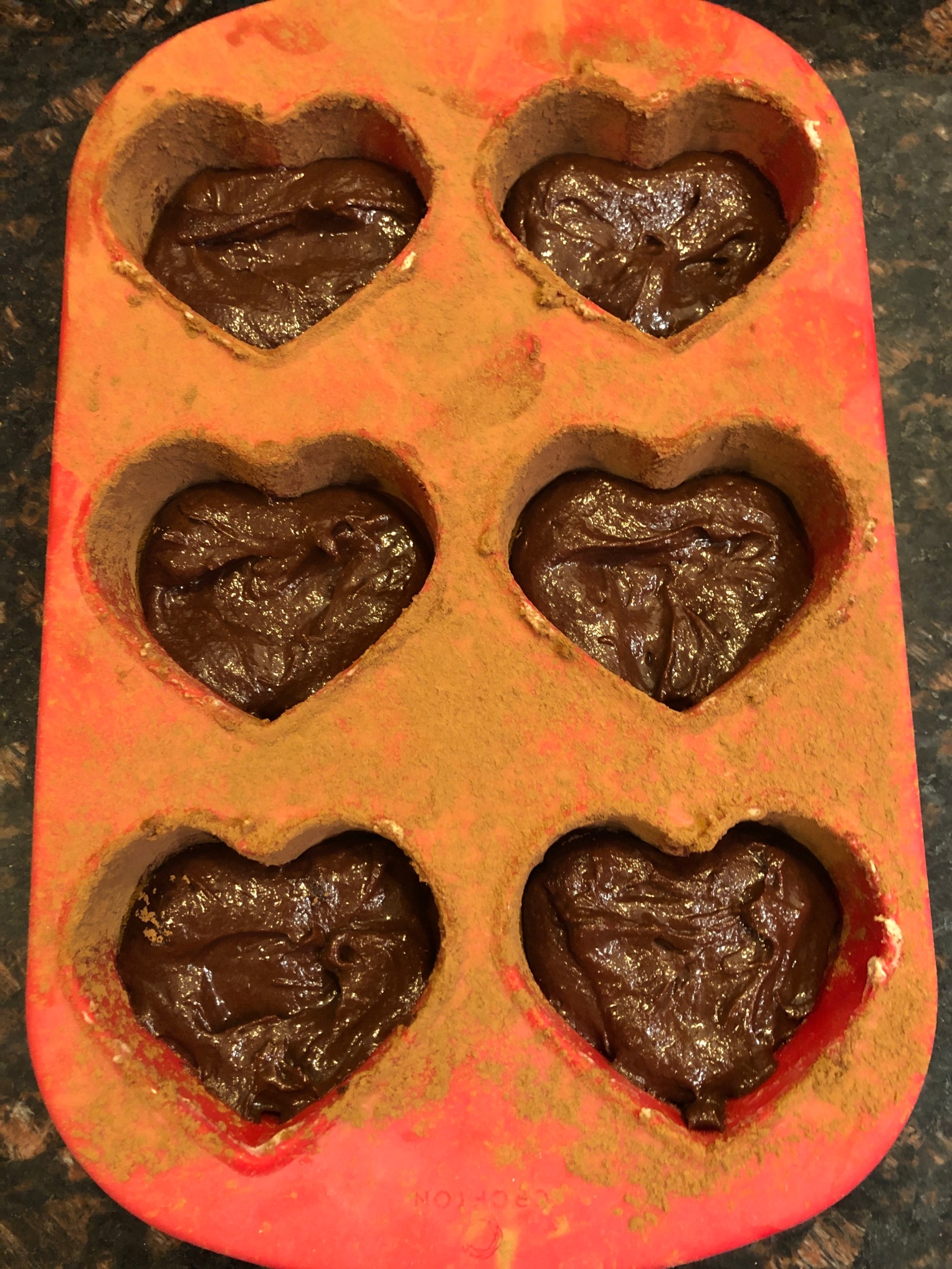 Molten Chocolate lava mini cakes: perfect for Valentine’s Day breakfast ...
