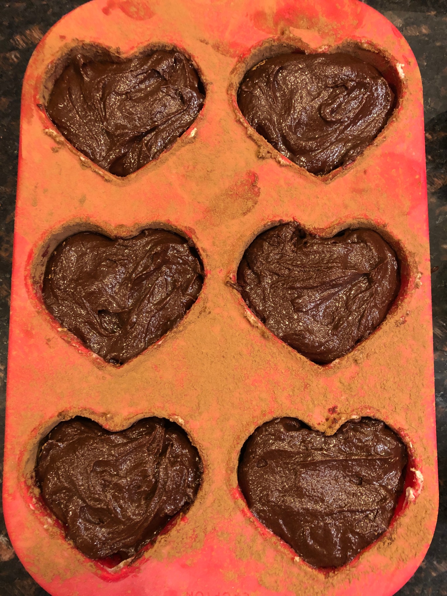 Molten Chocolate lava mini cakes: perfect for Valentine’s Day breakfast ...
